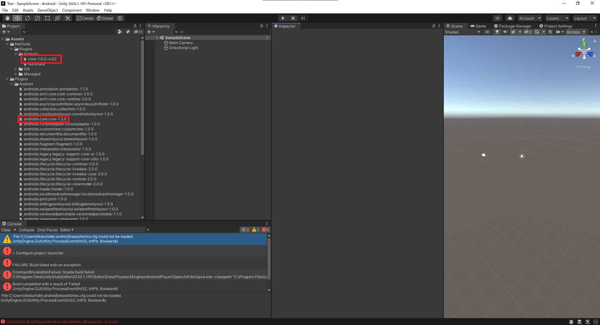 [Unity]NatShareをExternal Dependency Managerに対応させる方法 | nobushiueshi