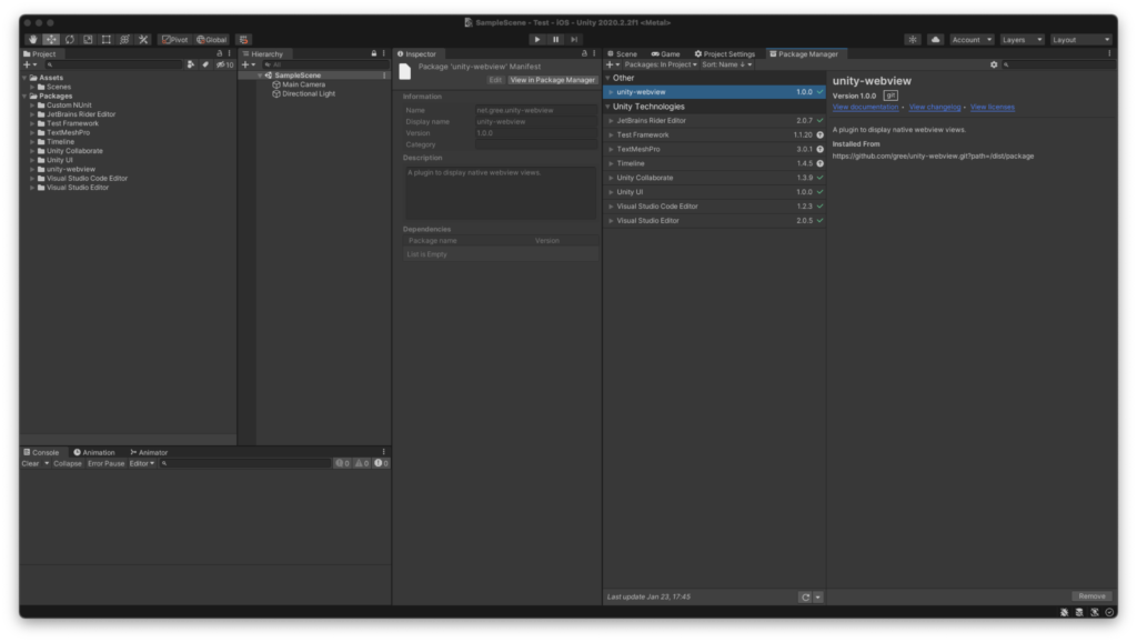 [Unity]WebViewを実装する方法 | nobushiueshi