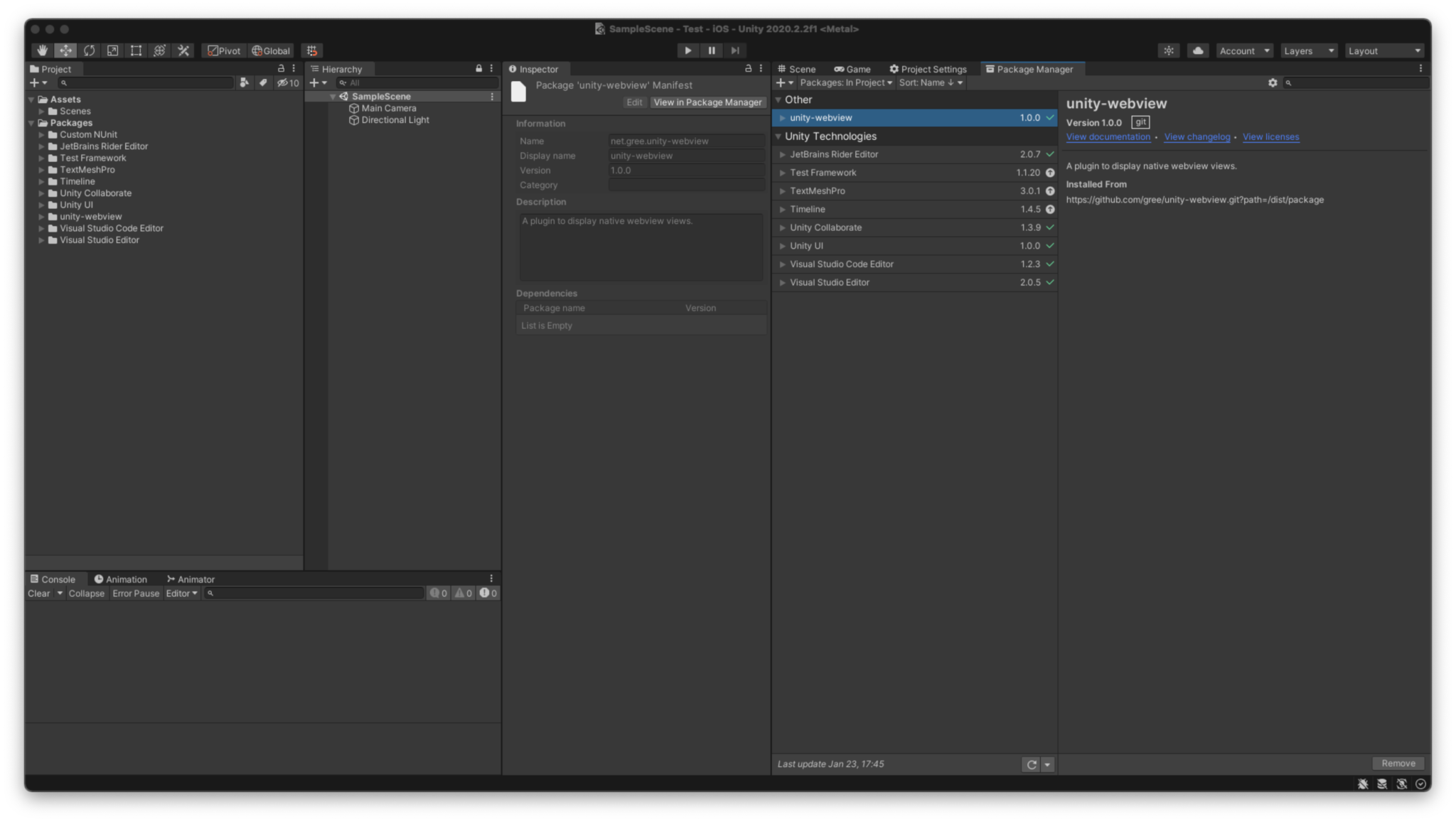 [Unity]WebViewを実装する方法 | nobushiueshi