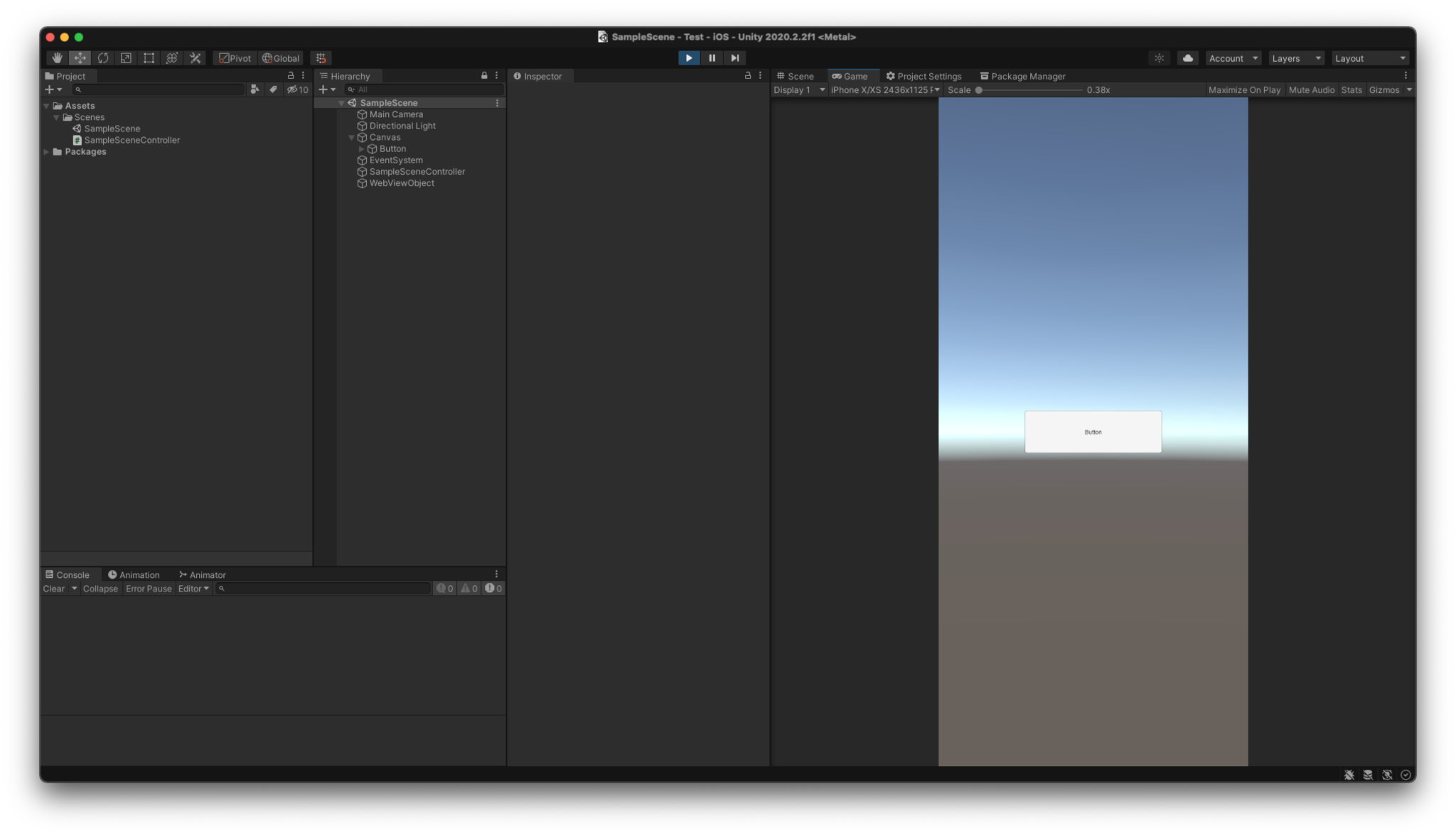 [Unity]WebViewを実装する方法 | nobushiueshi