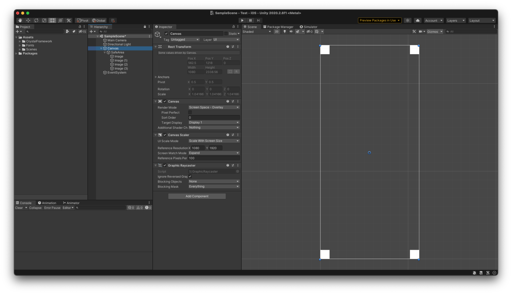 [Unity]セーフエリア(SafeArea)対応のおすすめアセット | nobushiueshi
