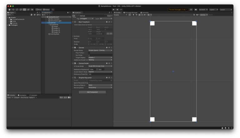 [Unity]セーフエリア(SafeArea)対応のおすすめアセット | nobushiueshi