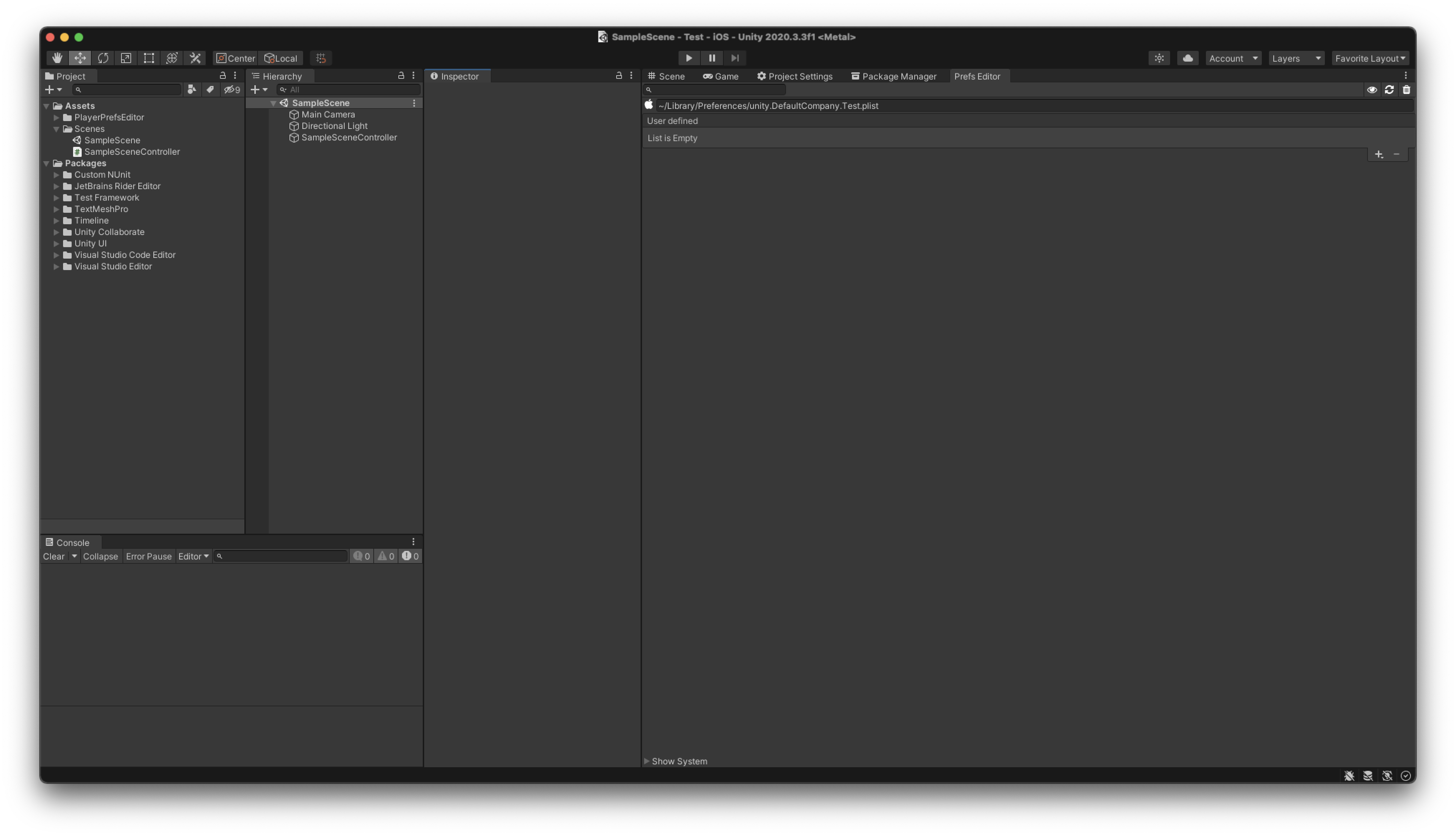 [Unity]PlayerPrefsをUnity Editor上で簡単に編集ができる便利な無料アセット | nobushiueshi