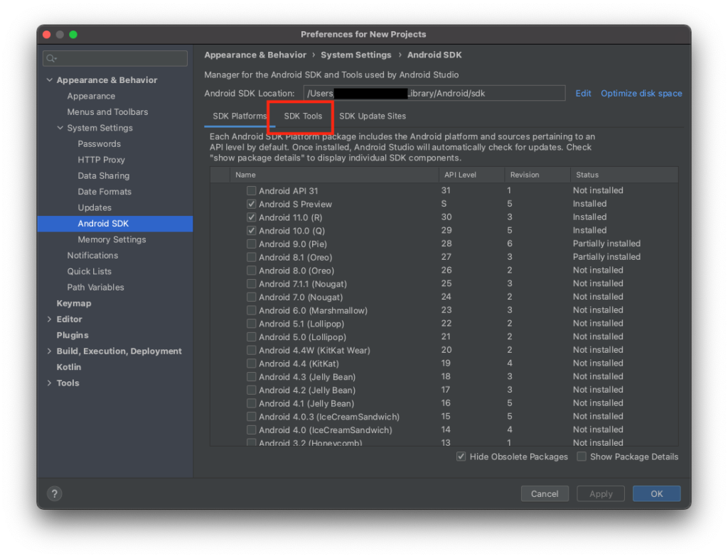 [Flutter]M1 Macで「flutter doctor –android-licenses」で「Exception in thread ...