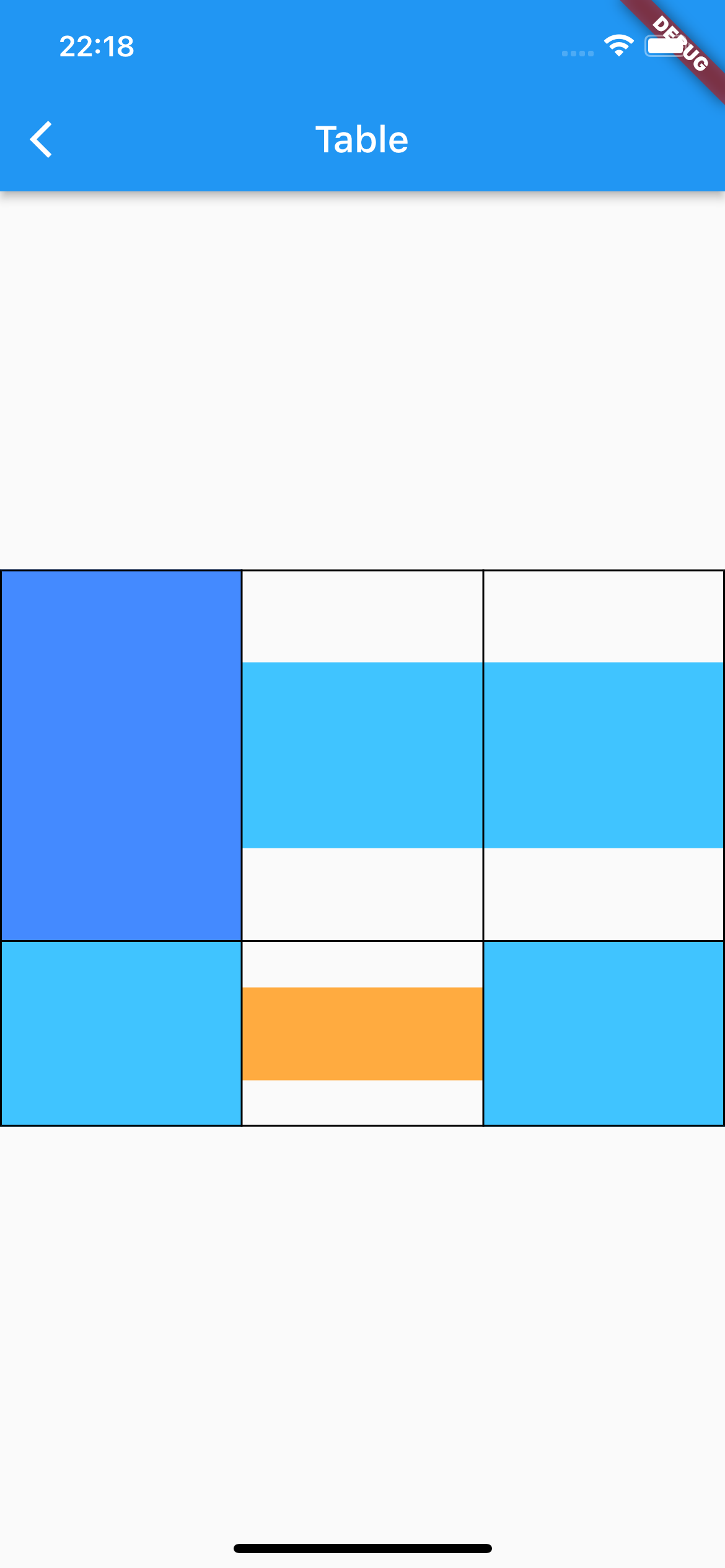 [Flutter]Flutter Widget of the Week「#9 PageView」、「#10 Table」 | nobushiueshi