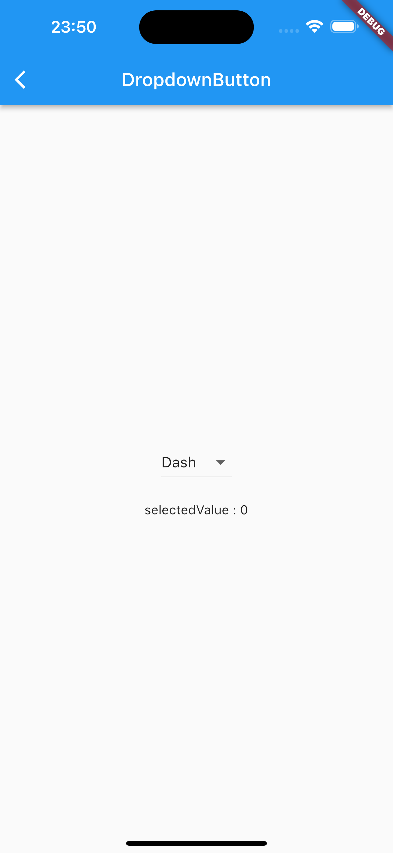 [Flutter]Flutter Widget of the Week「#118 badges」、「#119 DropdownButton」、「#120 ScaffoldMessenger ...