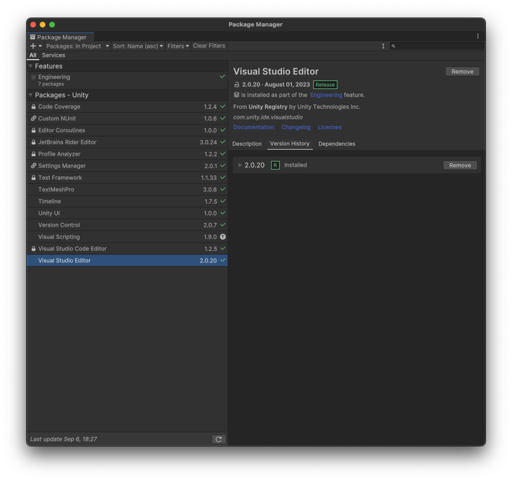 [Unity]Visual Studio Codeを利用するまでの手順 | nobushiueshi
