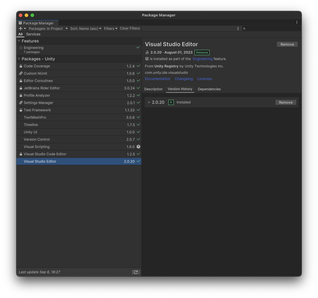 [Unity]Visual Studio Codeを利用するまでの手順 | nobushiueshi